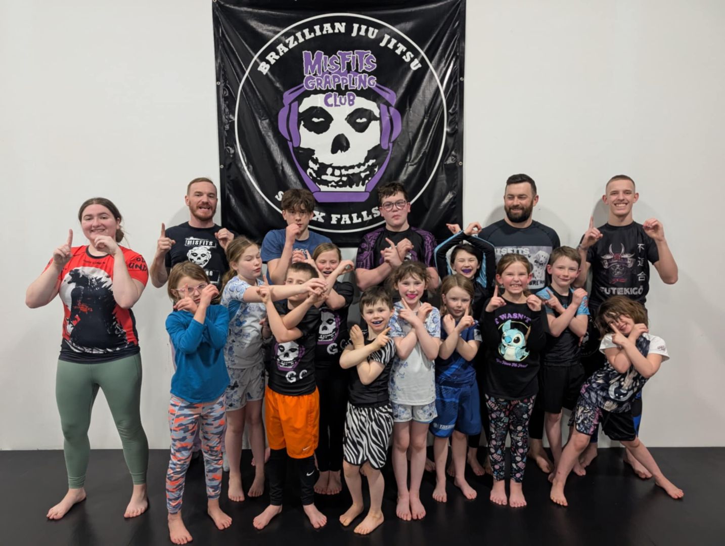 Home - Welcome to Misfits Grappling Club LLC | Sioux Falls, SD
