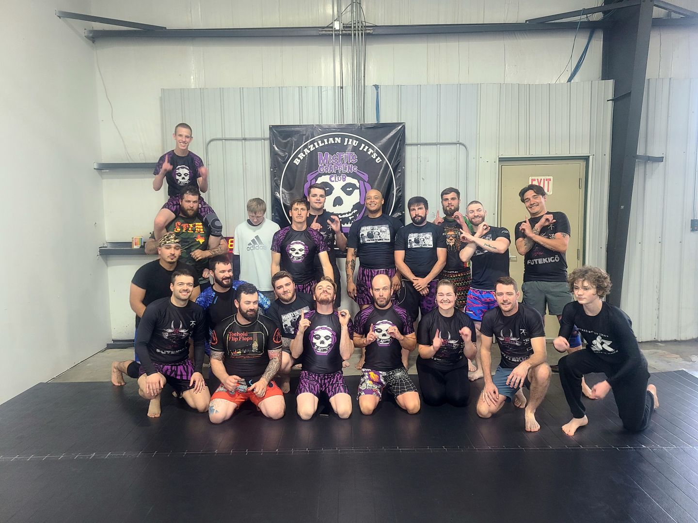 Gallery - Welcome to Misfits Grappling Club LLC | Sioux Falls, SD
