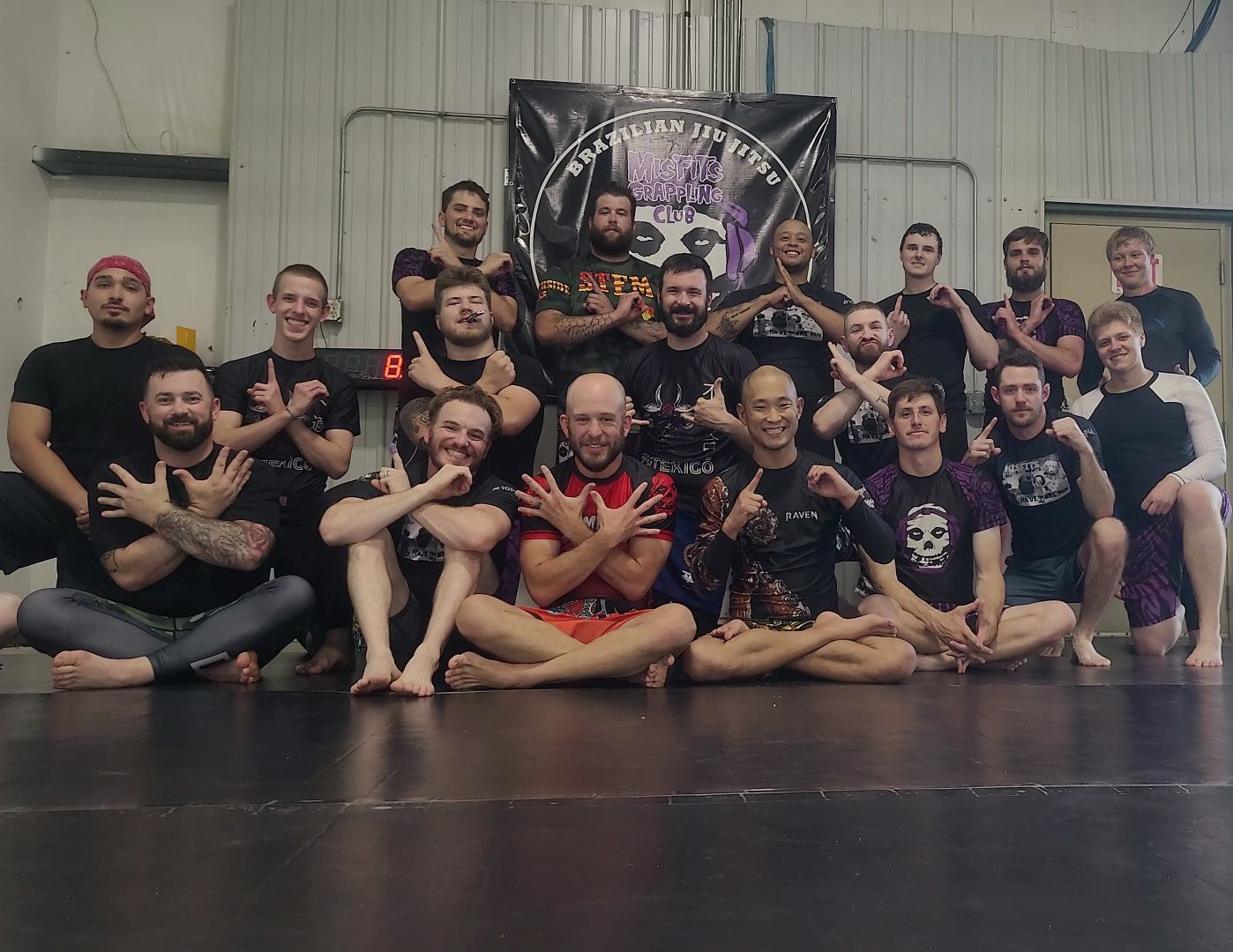 Gallery - Welcome to Misfits Grappling Club LLC | Sioux Falls, SD